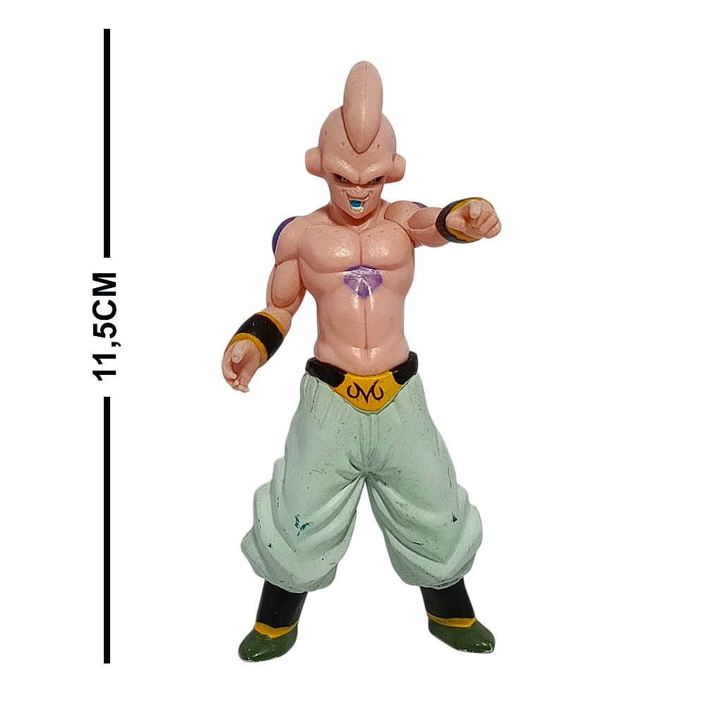 ACTION FIGURE DRAGON BALL MOJIN BU FIGUR KID BUU | Shopee Malaysia