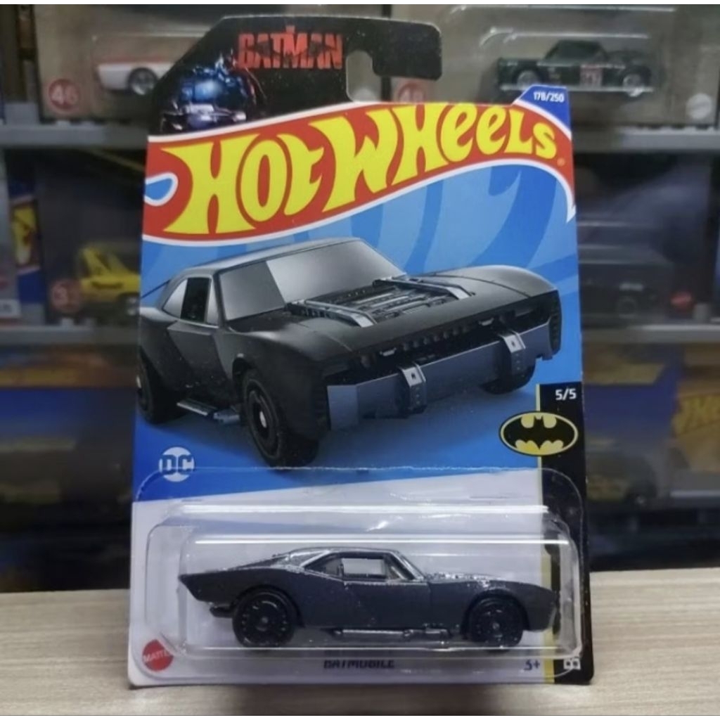 HOT WHEELS BATMOBILE DARK GRAY GLOSSY - BATMAN | Shopee Malaysia