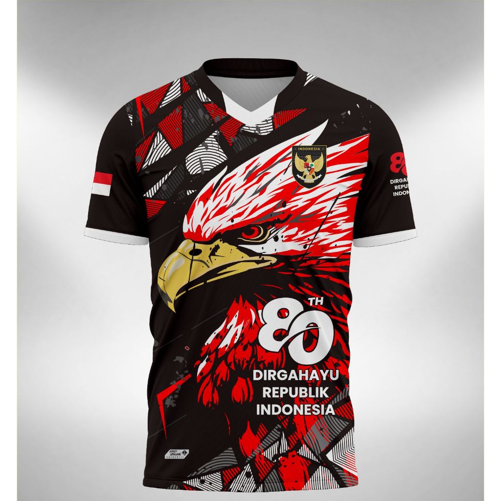 GARUDA Jersey INDONESIAN NATIONAL TEAM Republic of INDONESIA ...