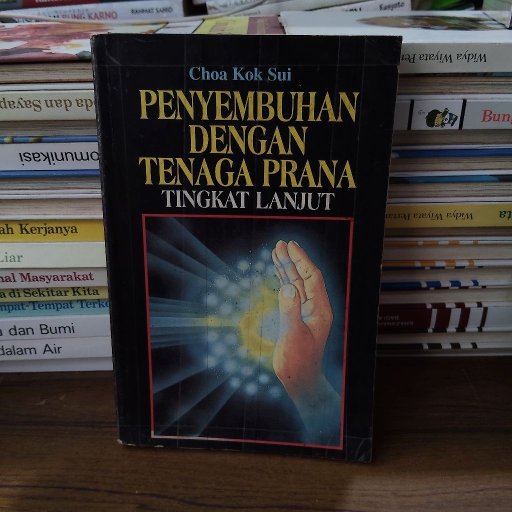 Original Book • HEALING WITH PRANA POWER - ADVANCED LEVEL / CHOA KOK ...