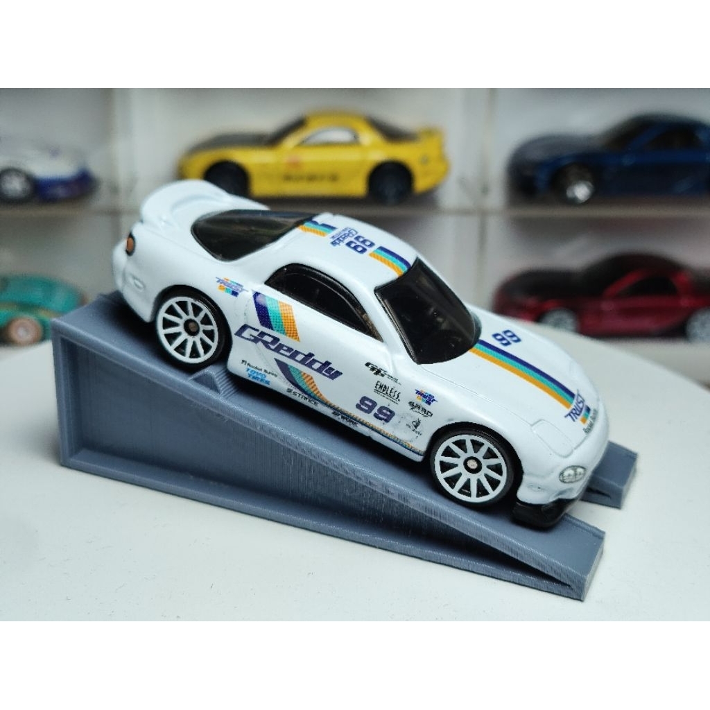 Hotwheels Custom Unrivet Mazda Rx7 Greddy | Shopee Malaysia