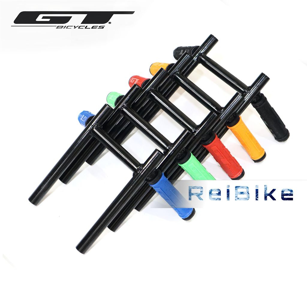 Thick iron H-shaped BMX bike steering wheel | Shopee Malaysia