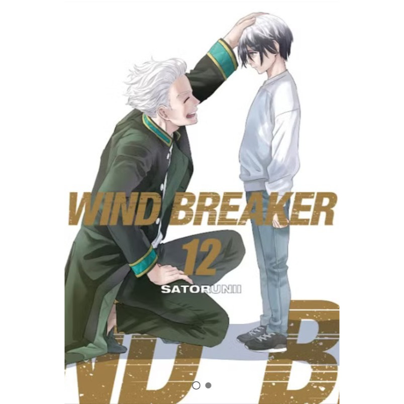 Wind Breaker Comic Vol. 1/2/3/4/5/6/7/8/9/10/11/12 | Shopee Malaysia