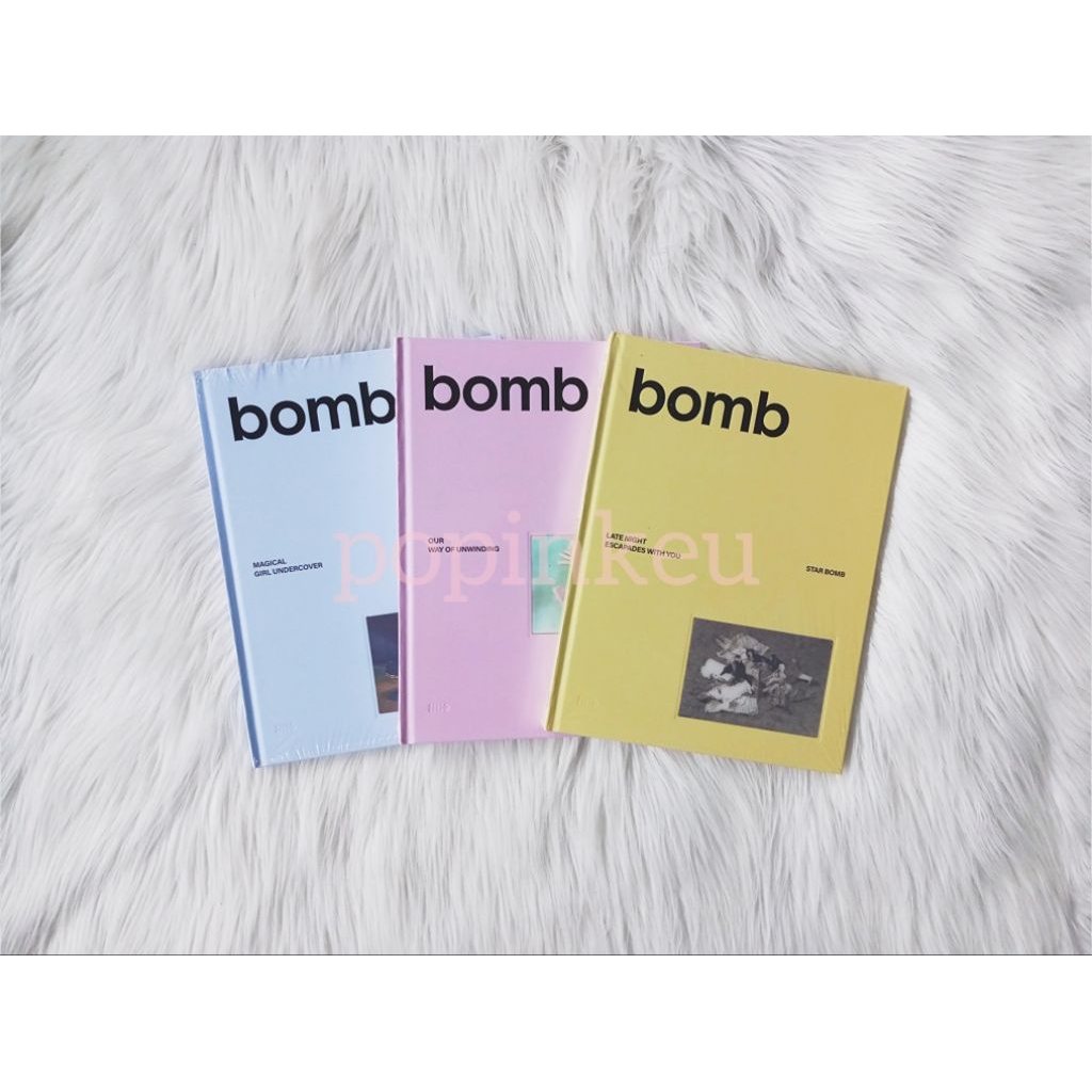 ILLIT 3RD MINI ALBUM - BOMB (SEALED) | Shopee Malaysia