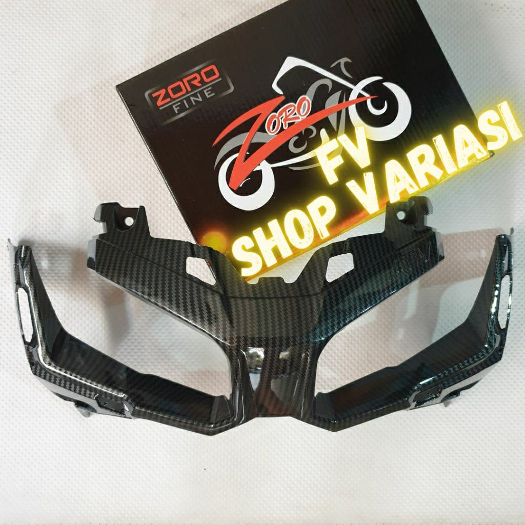 ADV 150 headlight Cover / 160 ADV 150 headlight List /160 Carbon ZORO ...