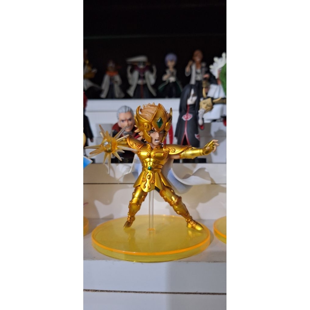 FIGURE WCF RESIN YZ STUDIO SAINT SEIYA GOLD SAINT LEO AIOLIA | Shopee ...