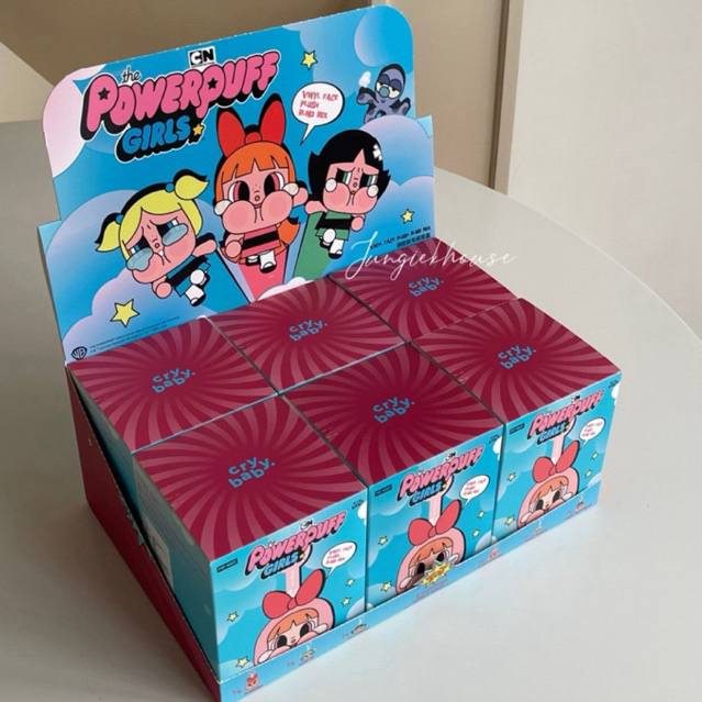 Popmart Crybaby x Powerpuff Girls Blind Box | Shopee Malaysia