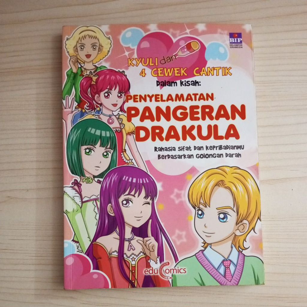 KYULI COMIC AND 4 BEAUTIFUL GIRLS IN THE DRAKULA PRINCE IMPLEMENTATION ...