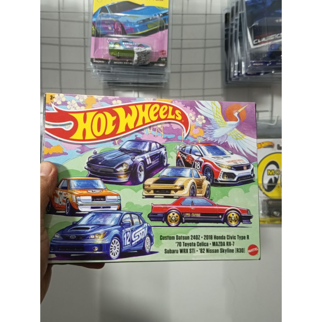 Hot wheels box 6 pack jdm | Shopee Malaysia