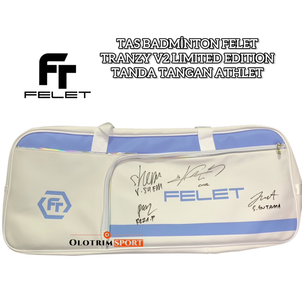 FELET TRENSZY V2 Goh V Sem Sabar Badminton Bag Reza Limited Edition ...