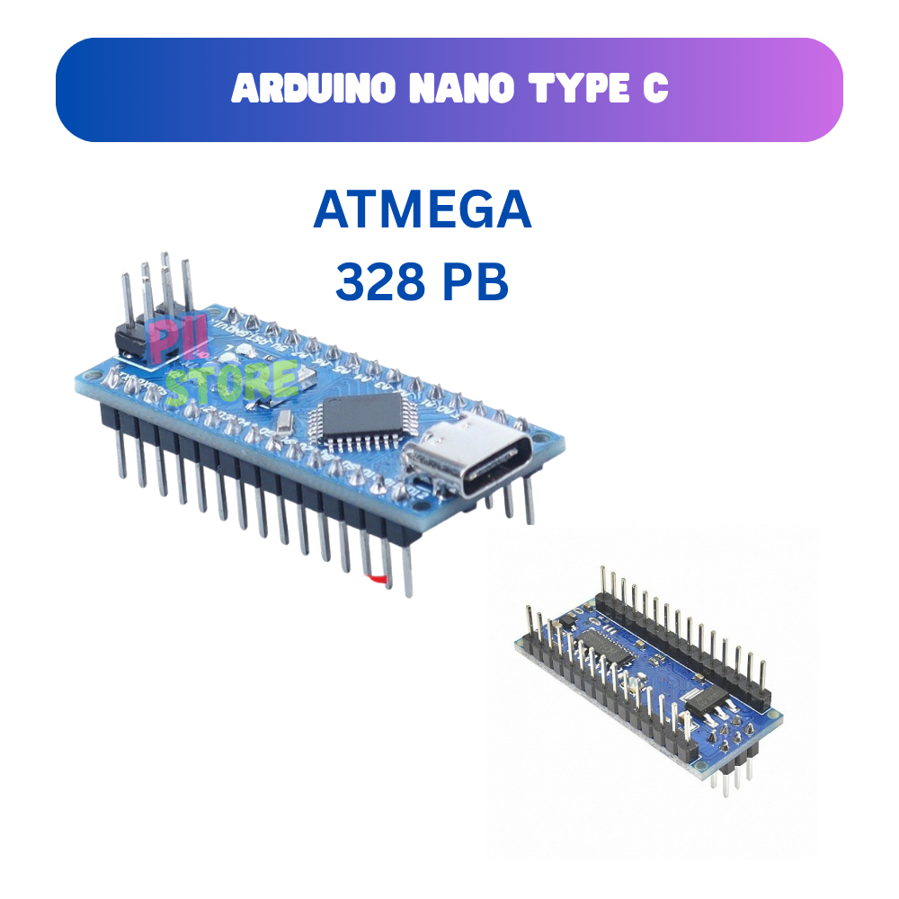 Arduino Nano 328PB V3 Compatible Arduino Nano ATMEGA328PB CH340G Micro ...