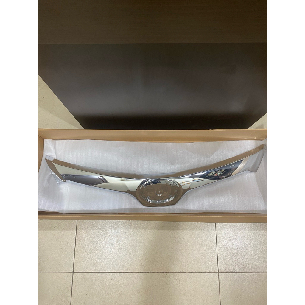 Top Grill Garnish Chrome Calya & Sigra Lis Radiator Original Genuine ...