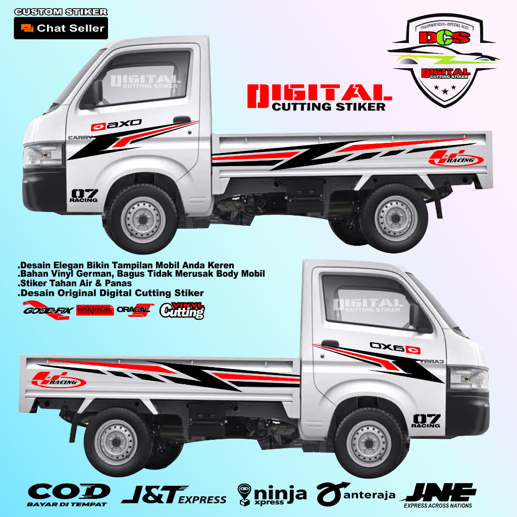 NEW pickup car sticker carry latest suzuki new carry pick up car ...