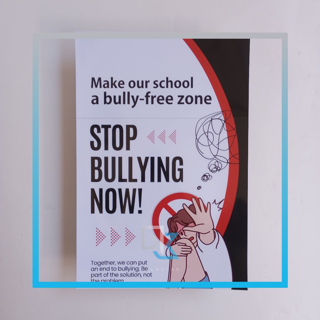 Stop Bullying Now Poster, Free School Education from Bullying, Stop ...