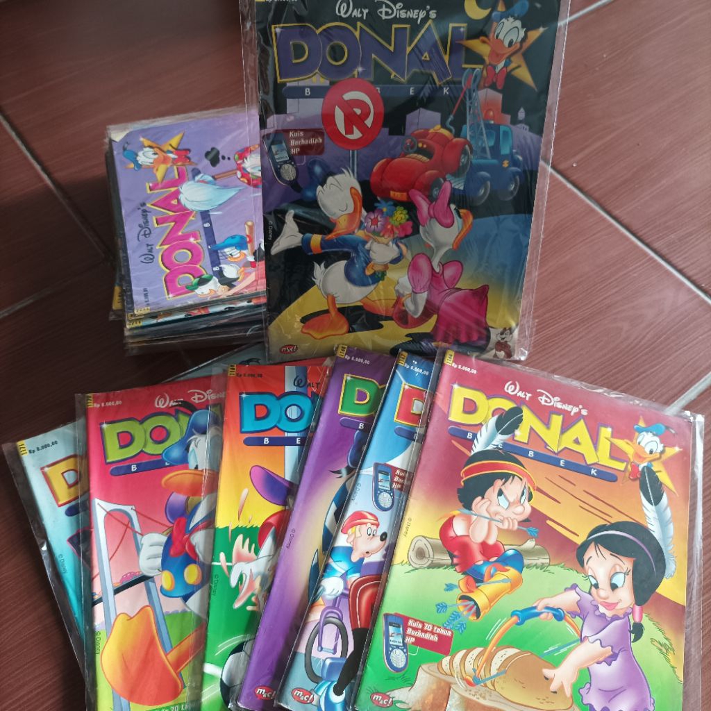 Donald Duck Comics Lots of Complete Collection Numbers | Shopee Malaysia
