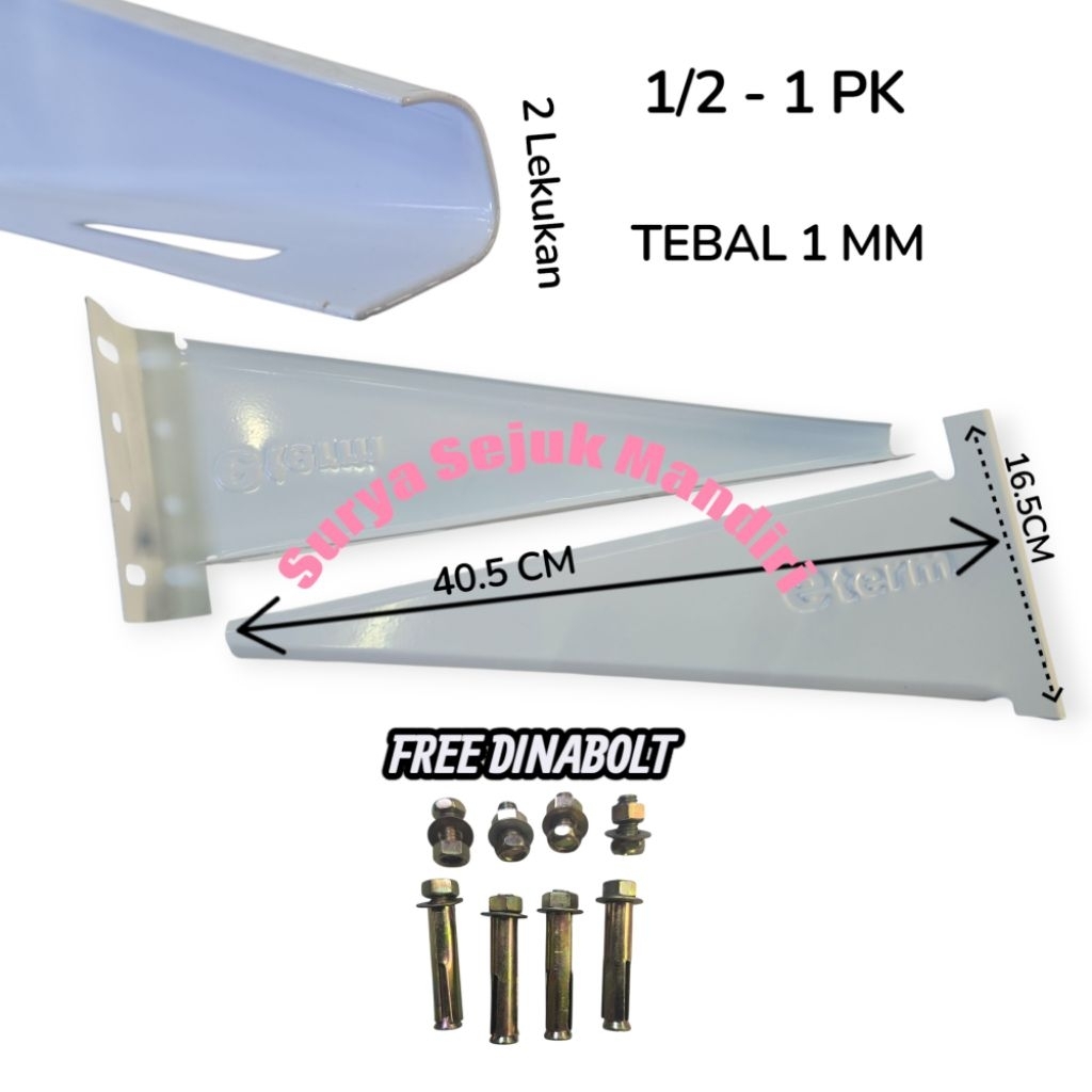 OUTDOOR BRACKET AC 1/2 PK - 1PK 1 MM THICK | Shopee Malaysia