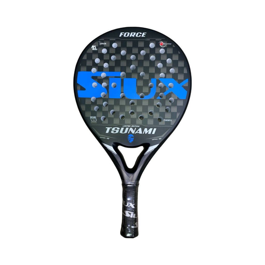Padel SIUX Force Tsunami 3K Carbon Racket | Shopee Malaysia