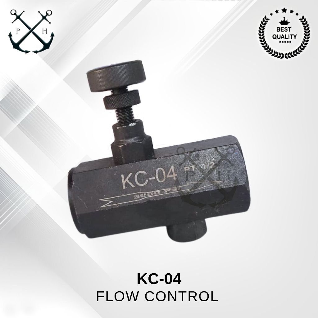 FLOW CONTROL VALVE KC-04 Port 1/2 inch | Shopee Malaysia