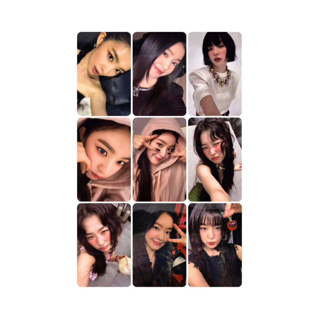 [sharing] RED VELVET Irene & Seulgi - Tilt Photocard Benefit (Appmus ...