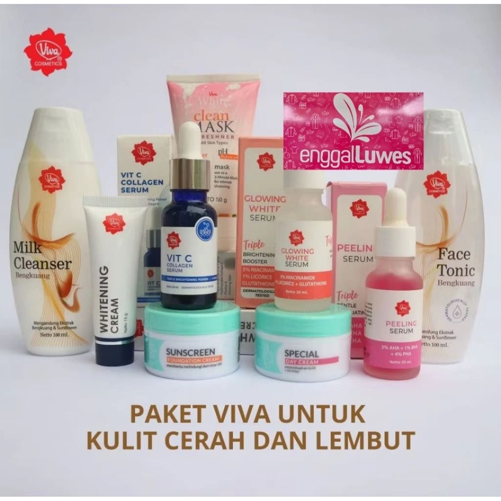 VIVA PACKAGE FOR/ SPOTS ORIGINAL VIVA PACKAGE VIVA BRIGHT SKIN PACKAGE ...