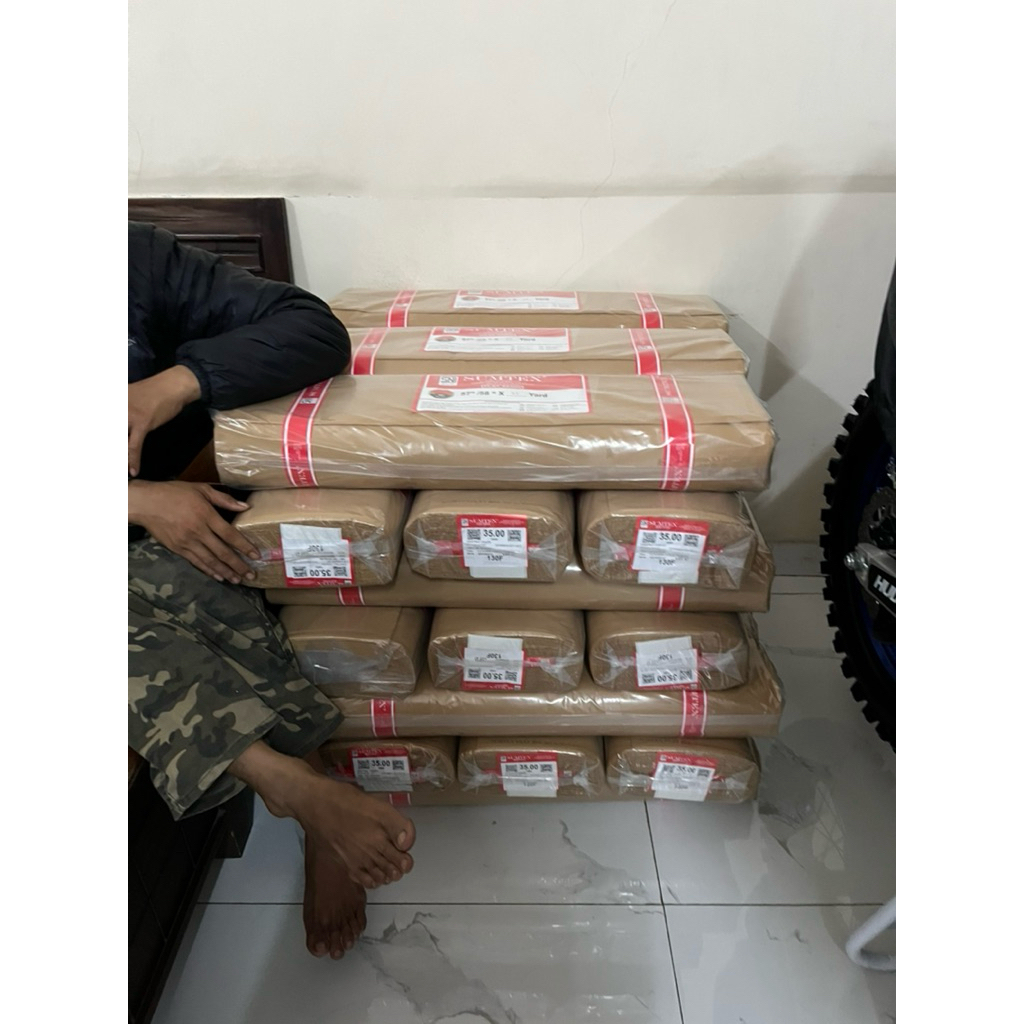Sumtex Scout Top Fabric By Potensa School Uniform | Shopee Malaysia