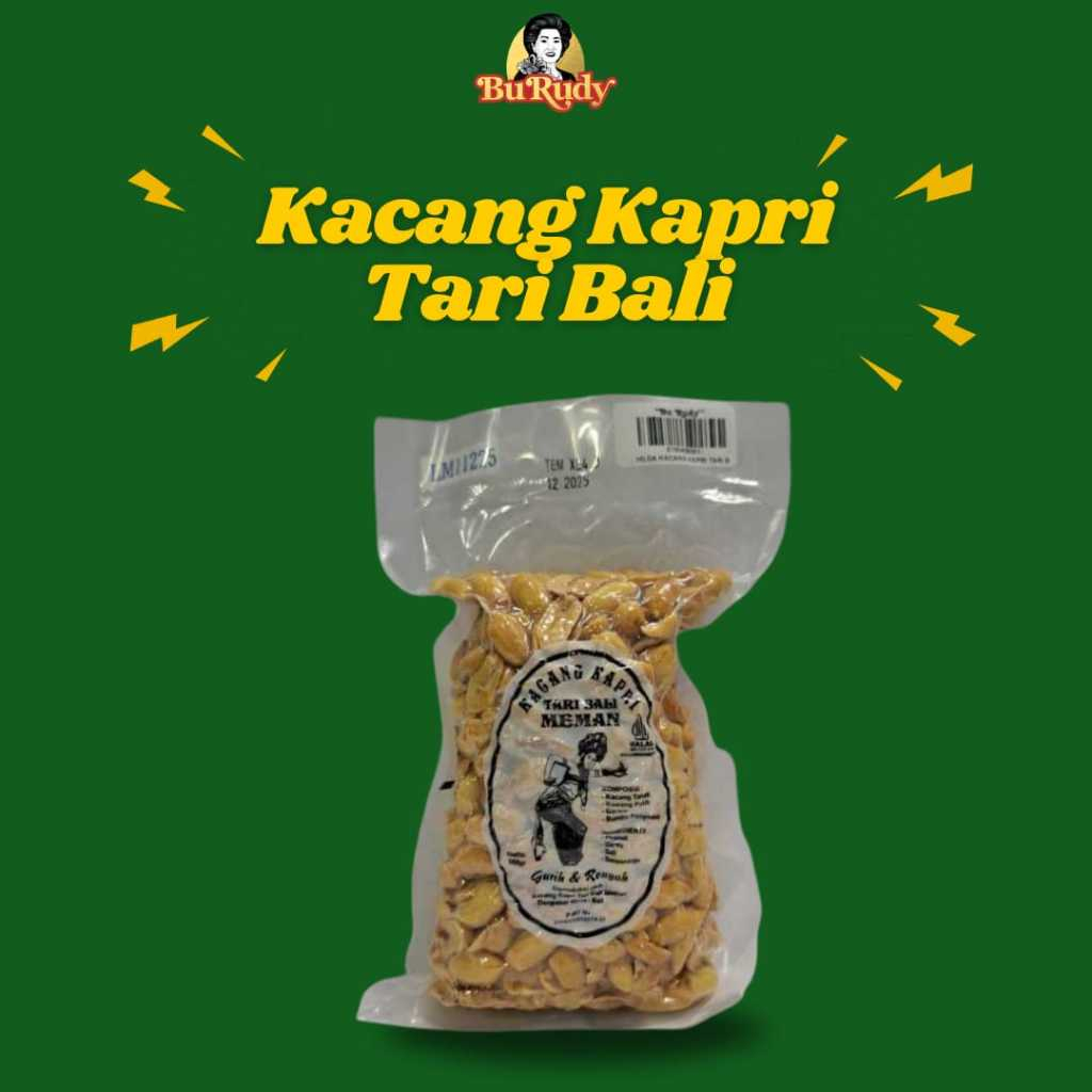 Balinese Capri Peanuts (Tari Bali Brand) 300g | Shopee Malaysia