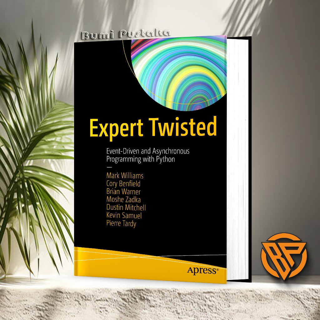 Expert Twisted - Event-Driven and Asynchronous Programming with Python | Shopee Malaysia