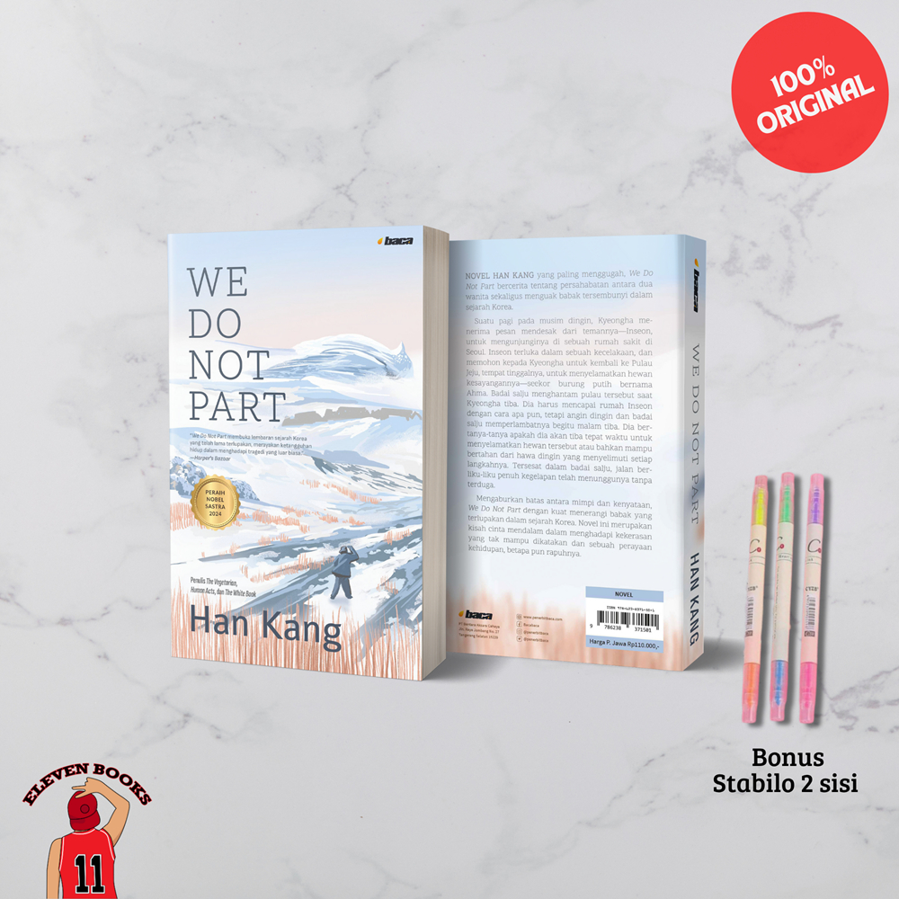 Original Novel Book We Do Not Part - Han Kang (Read) | Shopee Malaysia