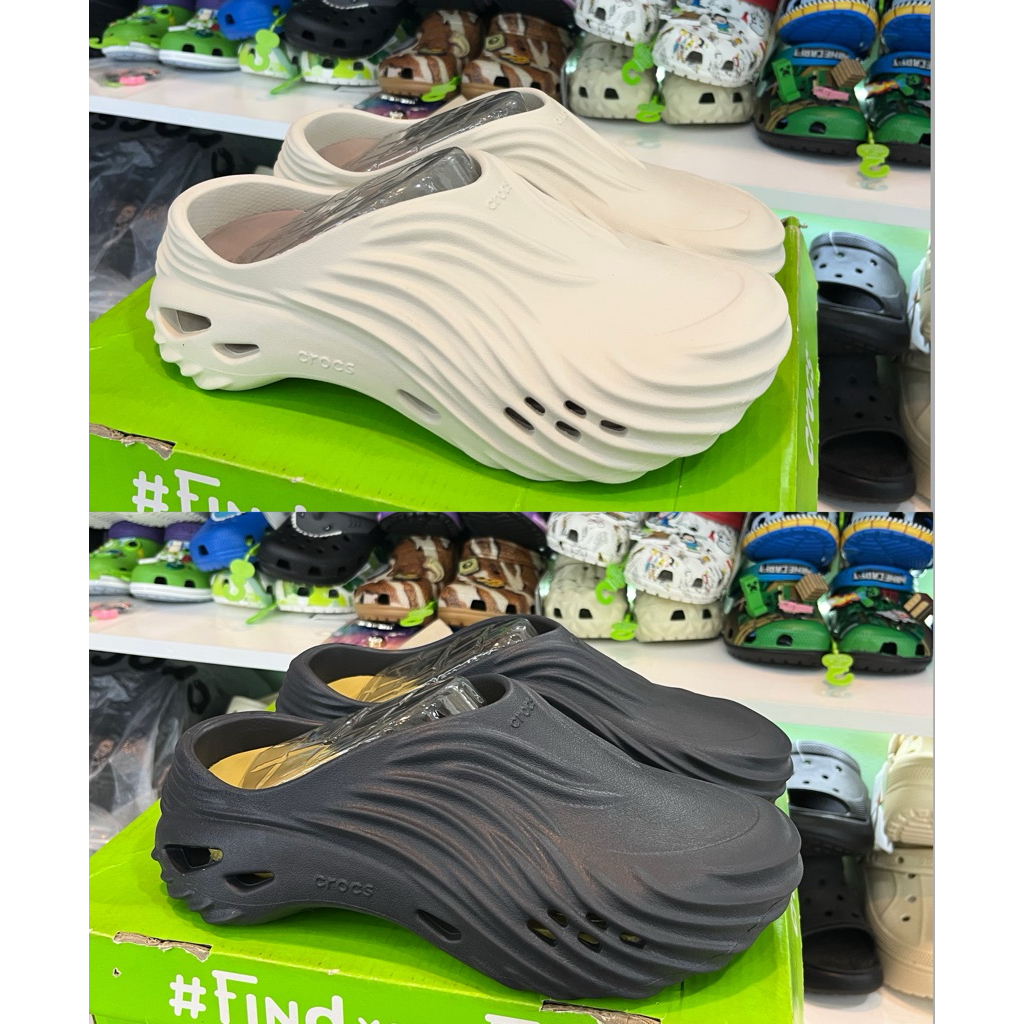 Crocs Echo wave Clog / Crocs Echo wave sandals for men and women ...