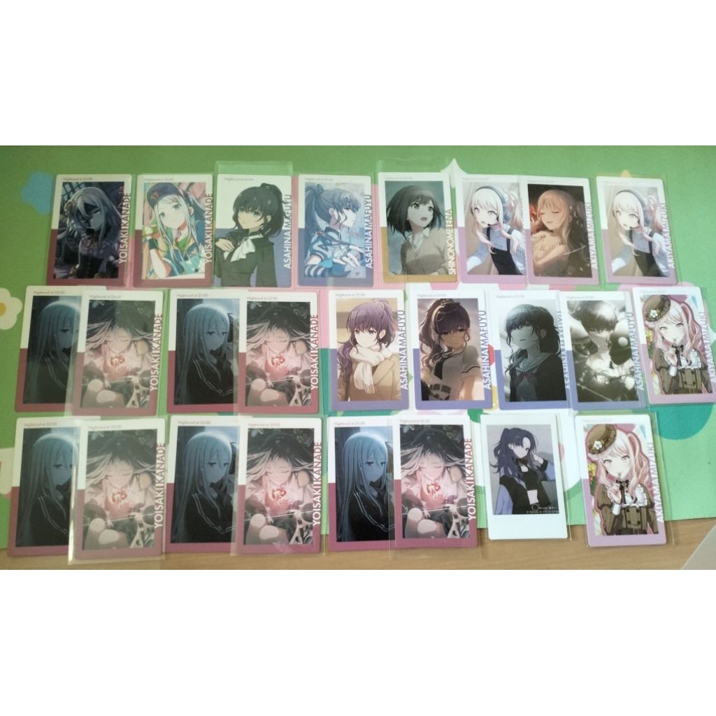 Niigo epick cards || Project sekai official merch | Shopee Malaysia