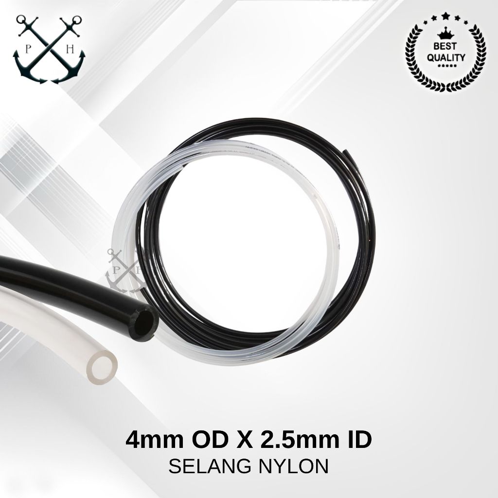 Nylon Tube Hose 4mm OD x 2.5mm ID x 1meter | Shopee Malaysia