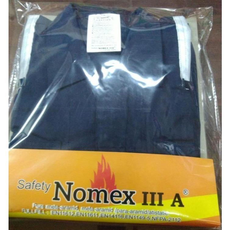 Wearpack NOMEX IIIA Flame Retardant Coverall Nomex Navy Blue Work ...