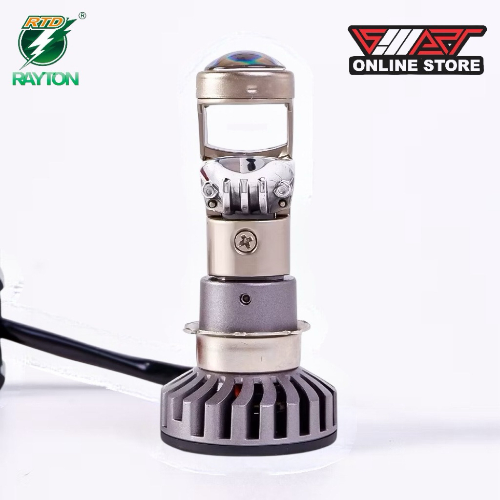 RTD Rayton Mini Proji Led Automotive Motorcycle M9 h6 40W Original With ...