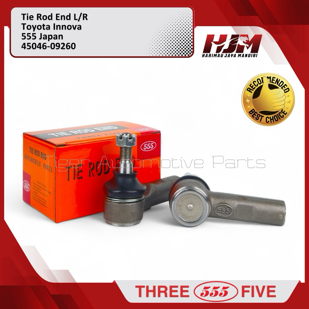 Toyota Innova Tie Rod End - Tirod Terod 555 Japan | Shopee Malaysia