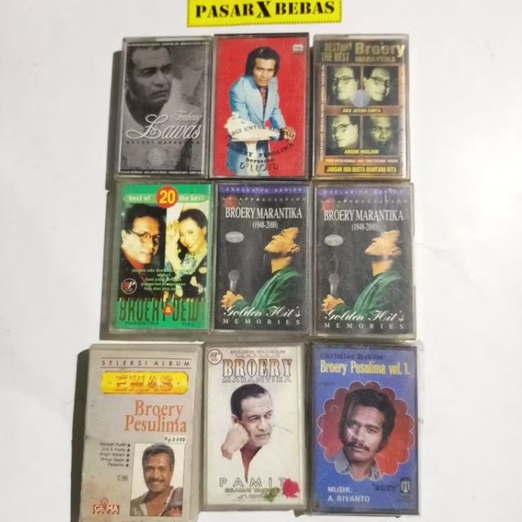Marantika / pesulima / pesolima broery cassette | Shopee Malaysia