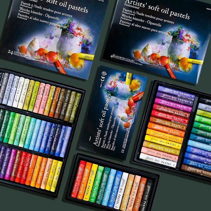 Mungyo Gallery Artists Soft Oil Pastel / Set of Crayons / Korean Grade ...