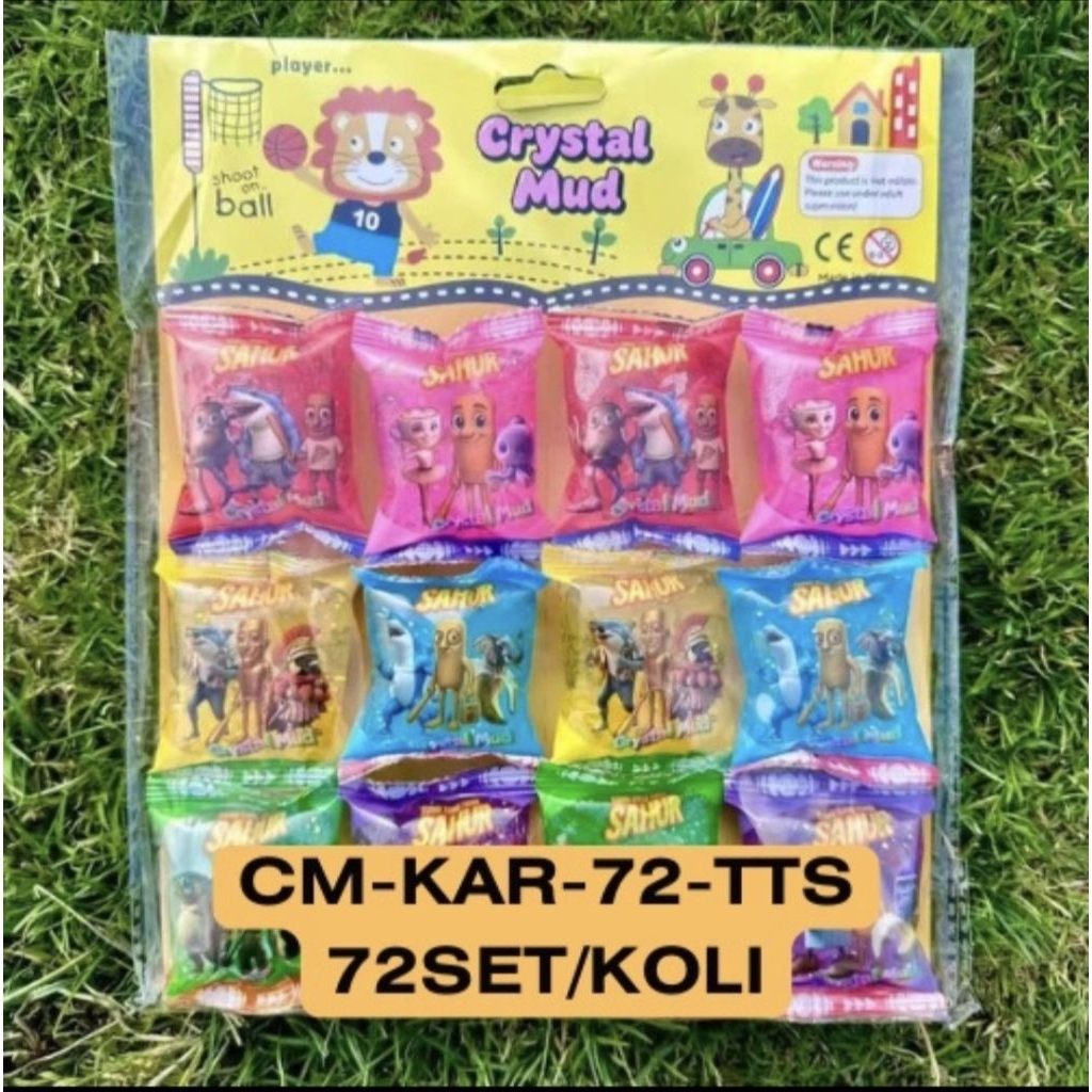 LAYAR Clay Slime Screen 12Pc | Shopee Malaysia