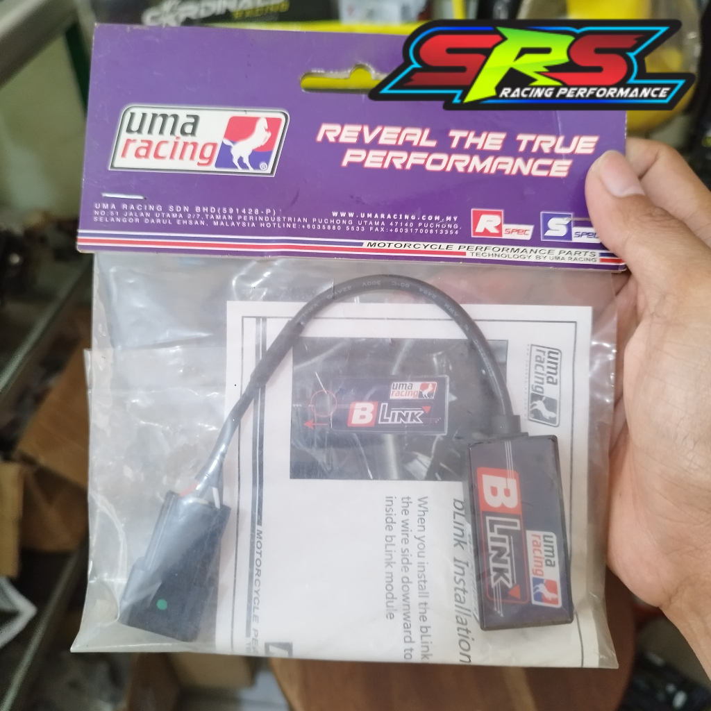 SRS B-LINK UMA RACING ECU UMA M5 ORIGINAL | Shopee Malaysia