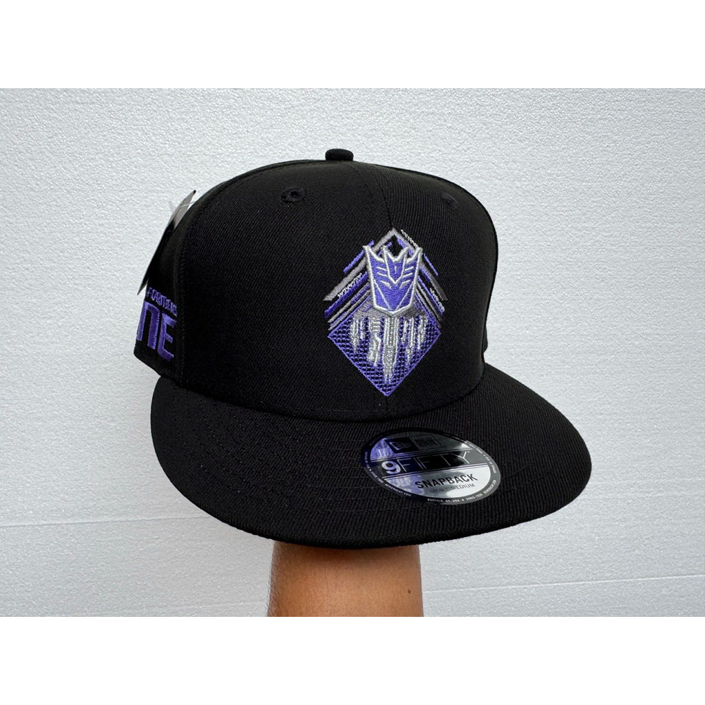 New Era 9Fifty x Transformers One Decepticon Black Cap Hat 100% ...