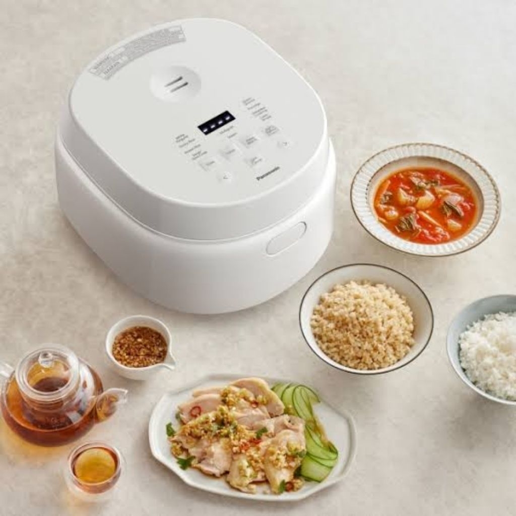 PANASONIC RICE COOKER MAGIC COM DIGITAL SR DL 104 WSR 104WSR 1 LITER ...