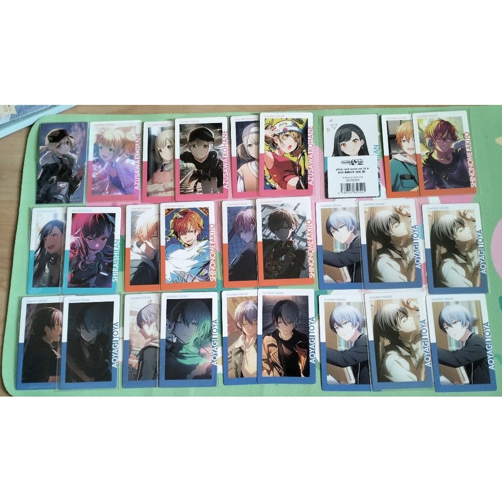 Vbs epick card || Project sekai official merch | Shopee Malaysia