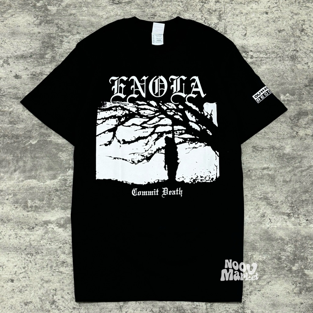 Enola - Commit Death Nails Tshirt - Black | Official Merchandise ...
