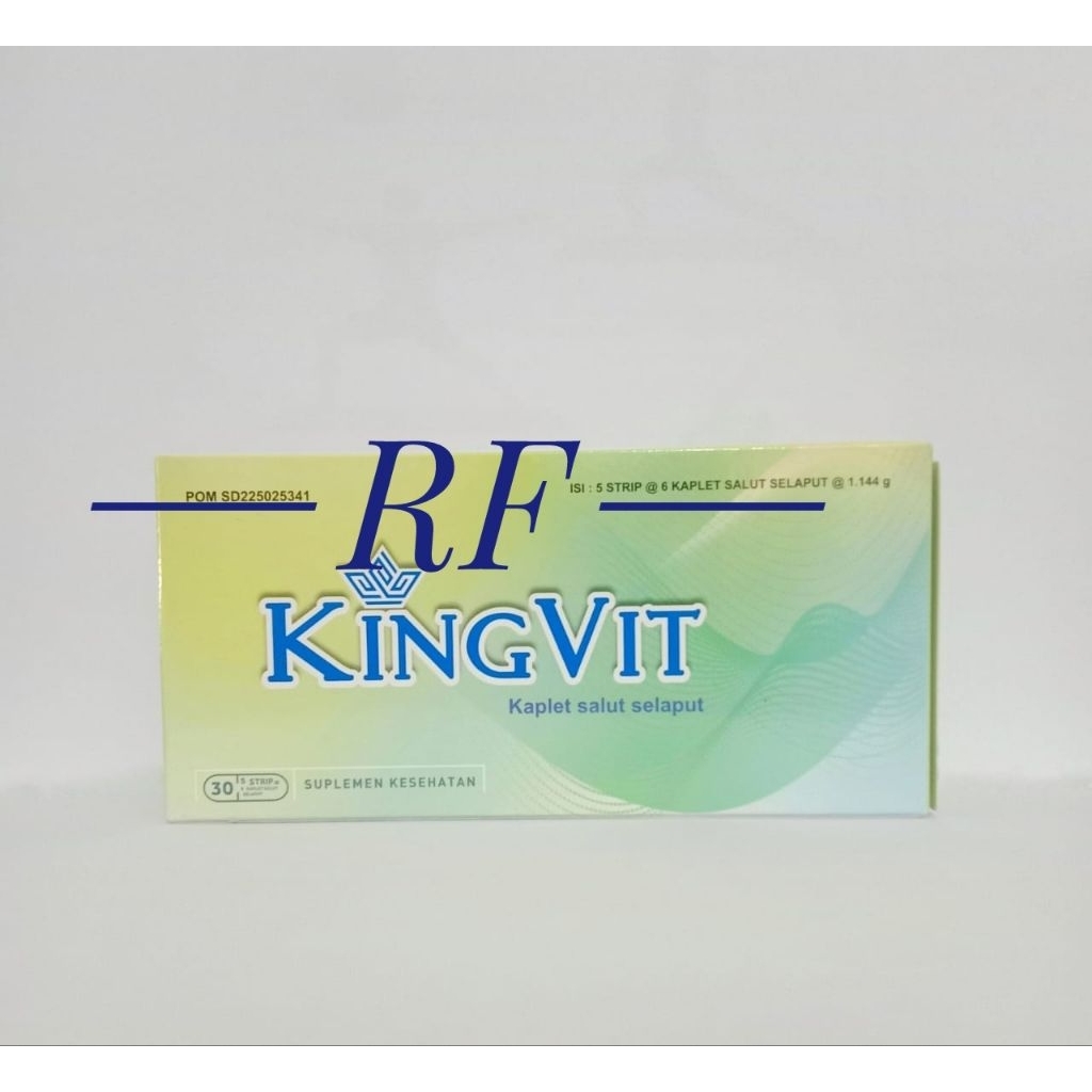 Kingvit Caplet contains 30 (Lapi) | Shopee Malaysia