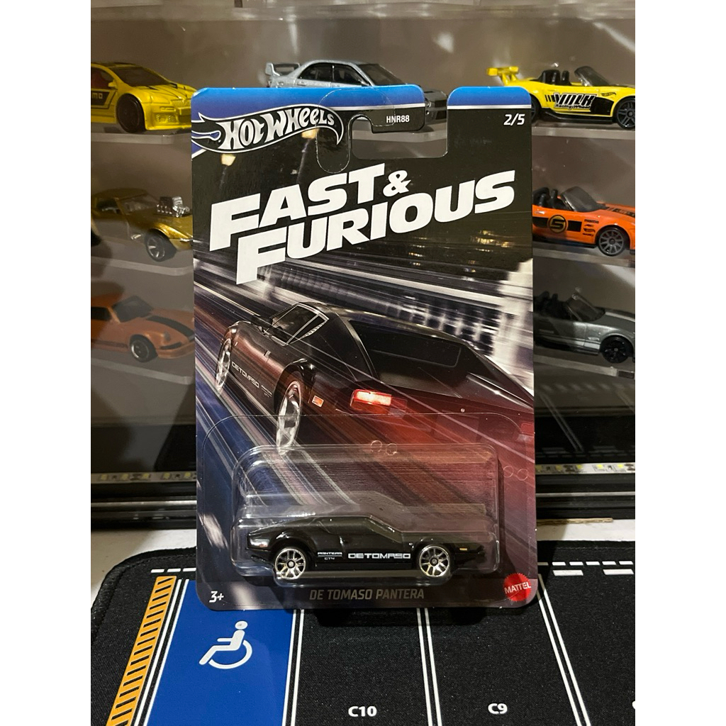 Hot Wheels FnF De Tomaso Pantera | Shopee Malaysia