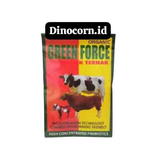 Green Force 25gr Organic Probiotic Powder for Cattle, Goats, and ...
