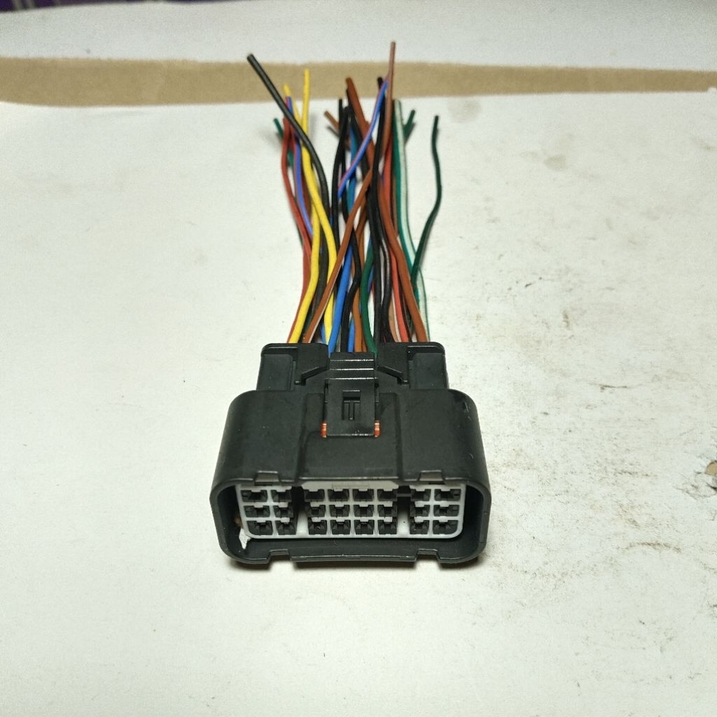 Socket Socket cable ecu ecu ecm acc pun 24 yamaha mio m3 mio z x ride ...