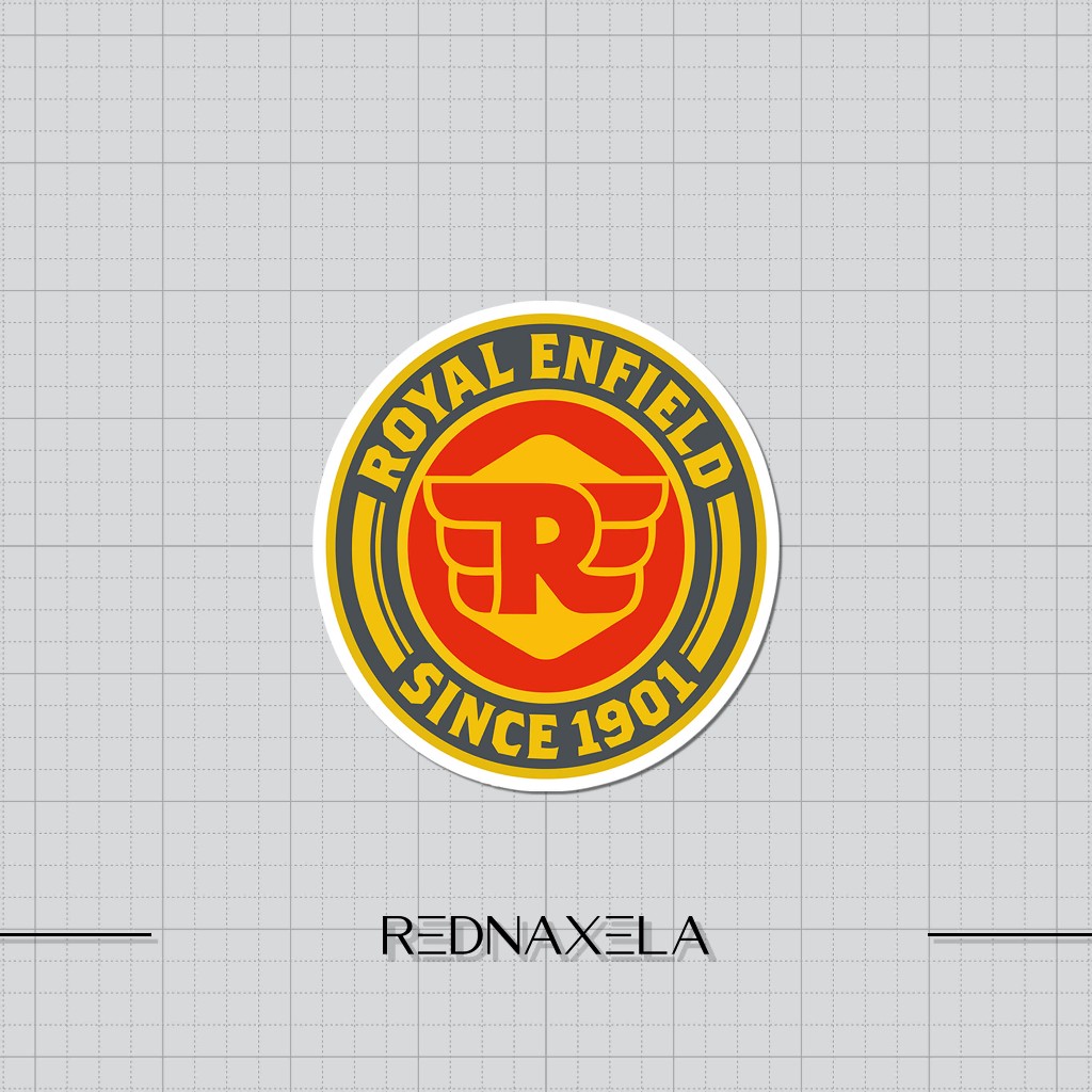 Royal Enfield Vinyl Stickers Motorcycle Stickers Outdoor Laptop ...