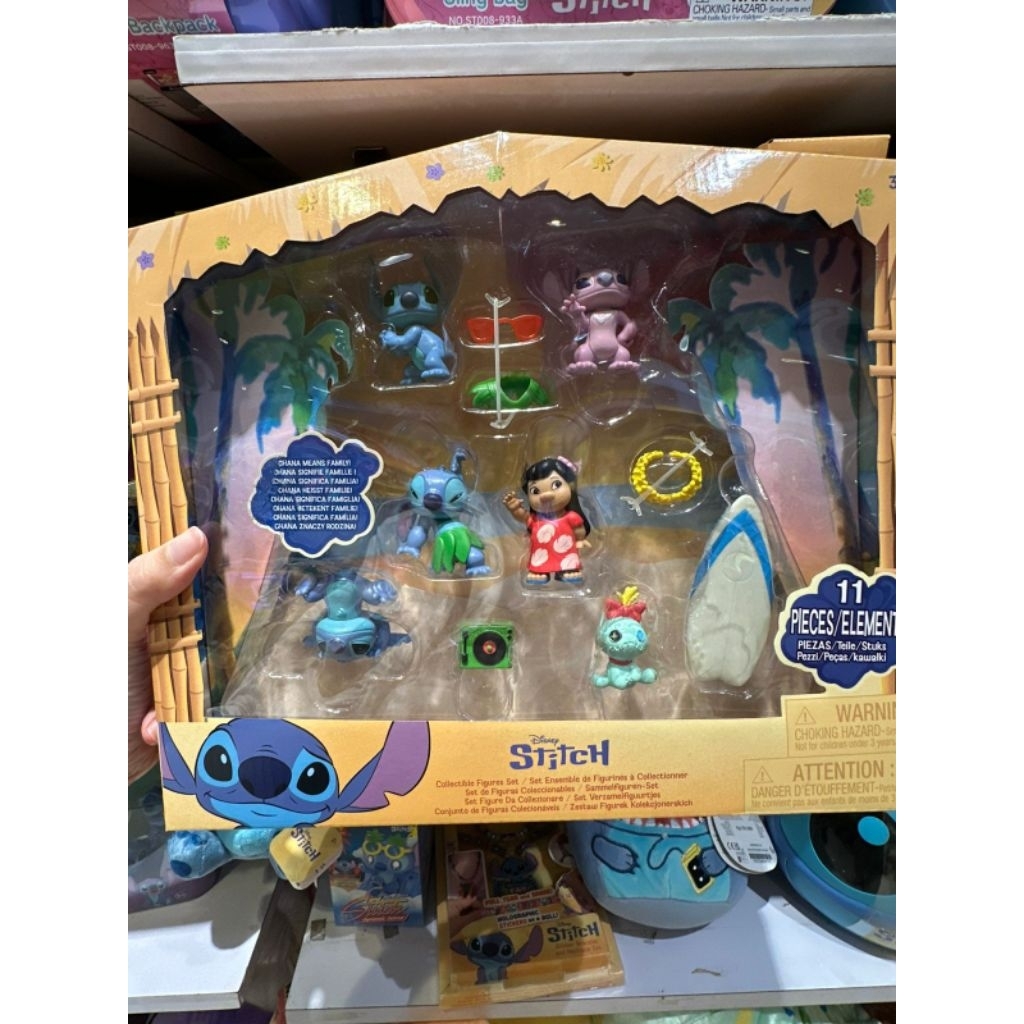 Disney Stitch Figure set ready | Shopee Malaysia