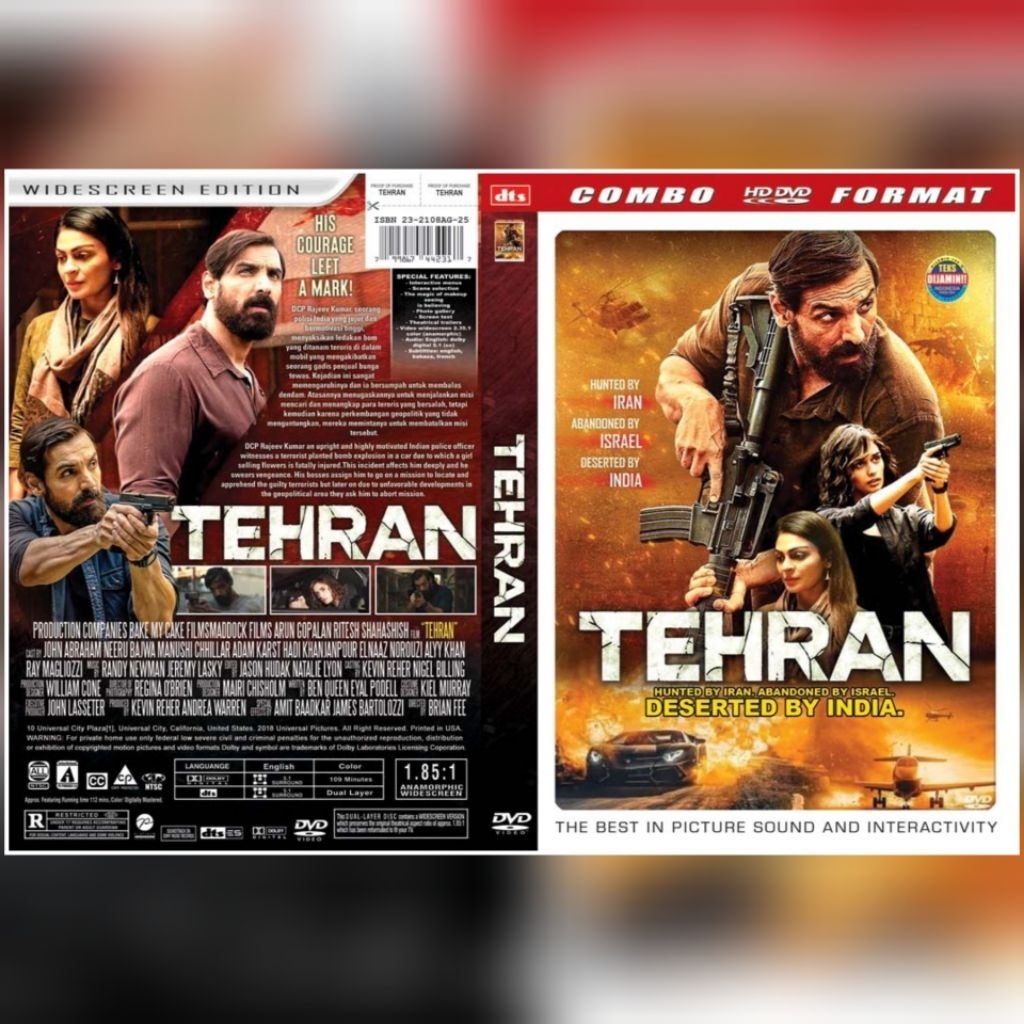 TEHRAN Action Film Cassette - 2025 - HD | Shopee Malaysia