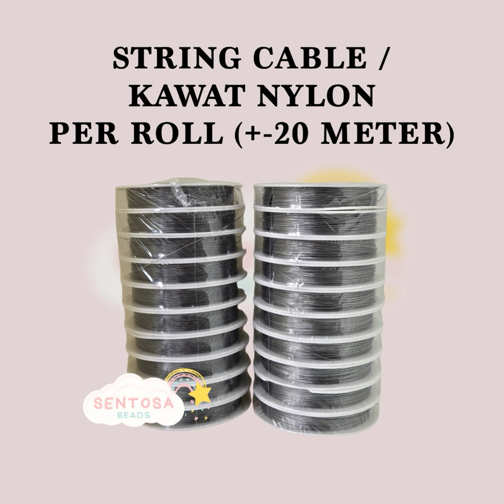 Nylon Wire Cable String (1 ROLL) | Shopee Malaysia